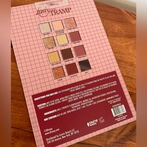 Disney | Makeup | Disney Lady And The Tramp Eyeshadow Palette | Poshmark